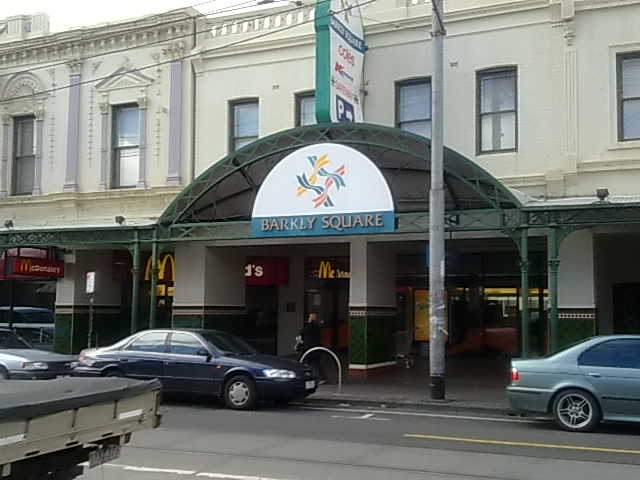 Plazas of Melbourne: Barkly Square, Sydney Rd. Brunswick.